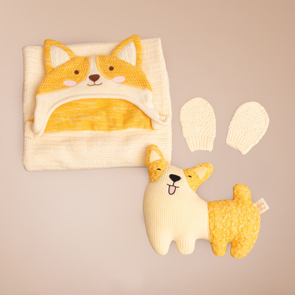 Cody Blanket Set – Petite First